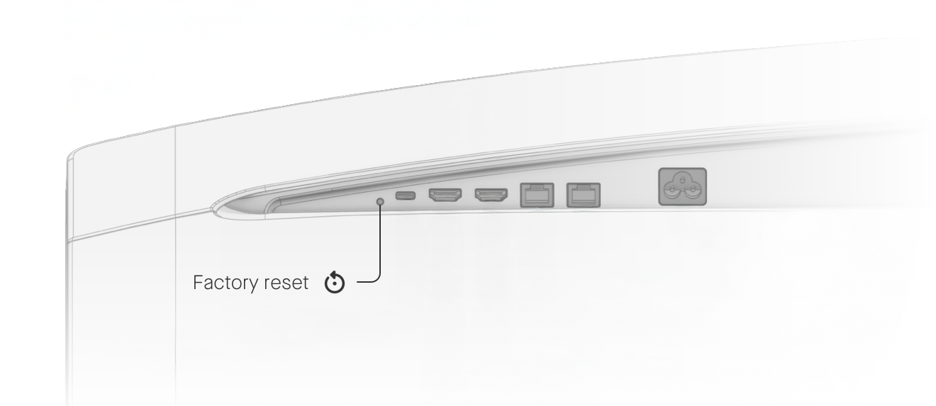 How to factory reset a Neat device - Neat Support