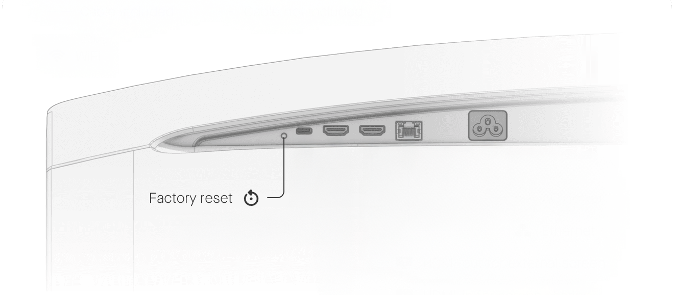 How to factory reset a Neat device - Neat Support
