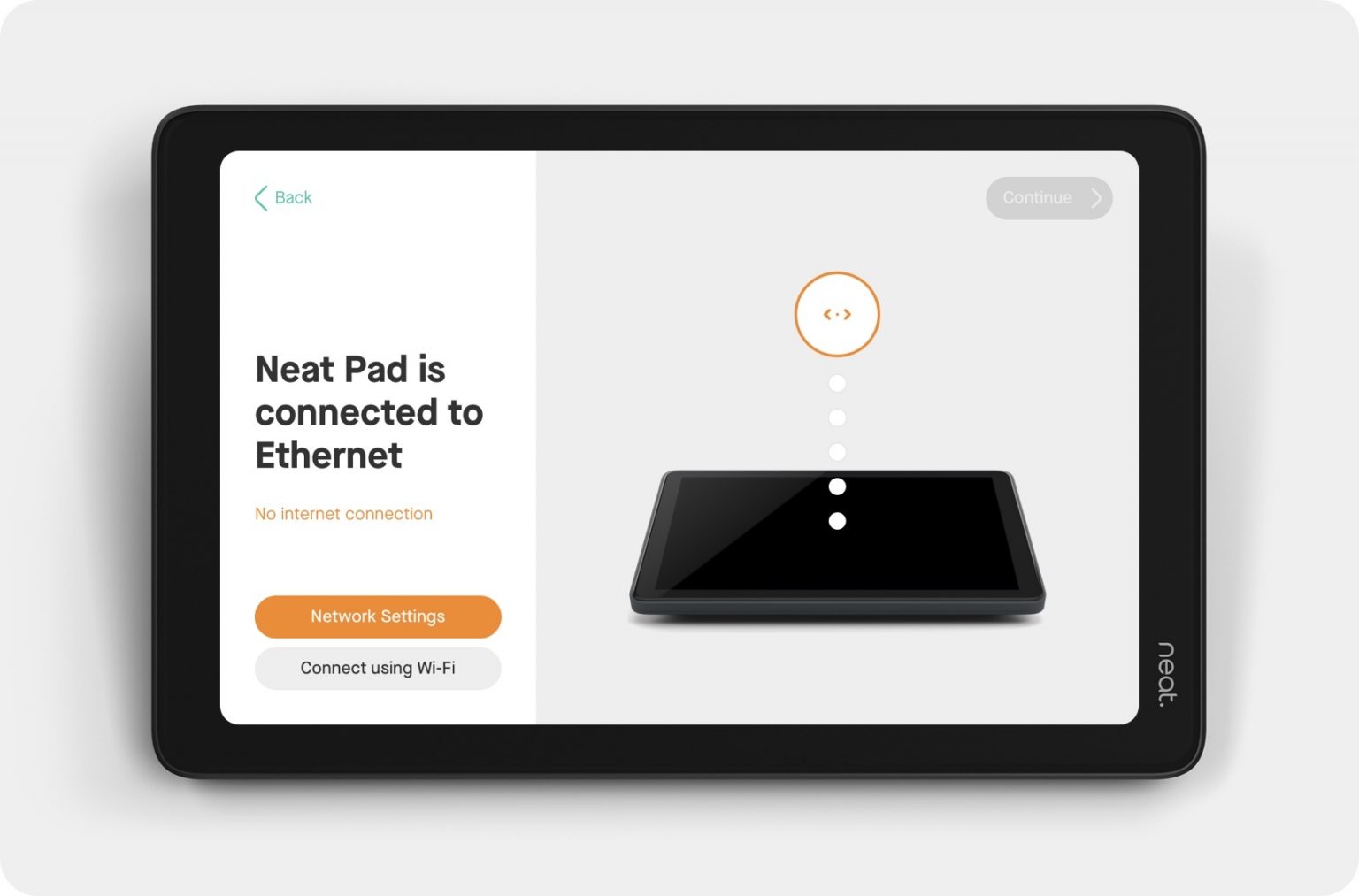 How to connect Neat Bar, Bar 2 and Bar Pro with a Neat Pad using Wi-Fi ...