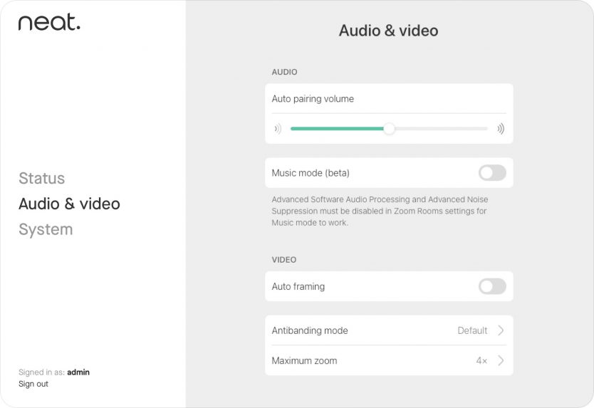 How to enable Remote access on Neat - Neat Support