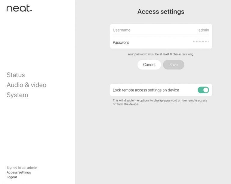 Neat devices: June 2021 Release Notes - Neat Support