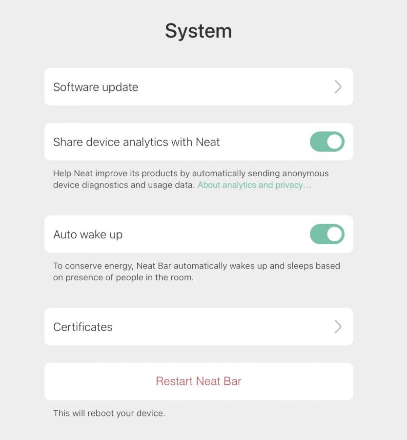 Neat devices: Version 20211012 Release Notes - Neat Support