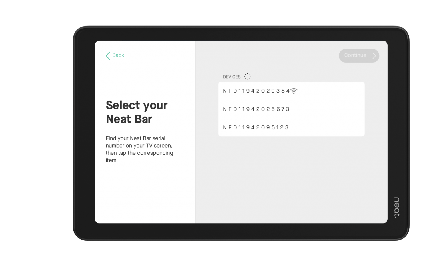How to Set Up Neat Bar Pro - Neat Support