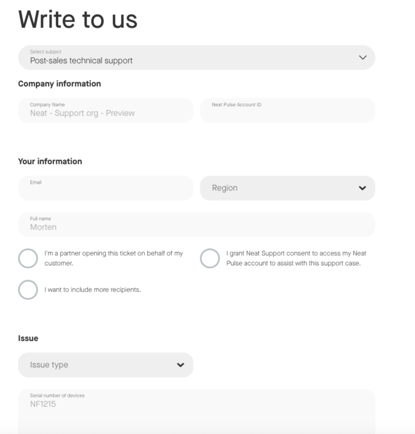 Get Started with Neat Pulse - Neat Support
