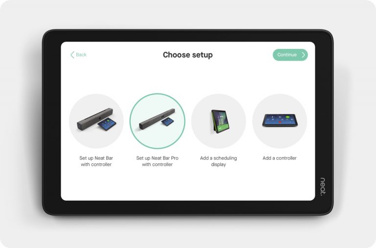 How to Set Up Neat Bar Pro - Neat Support