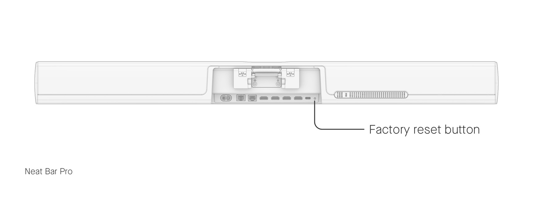 How to Factory Reset a Neat Device - Neat Support