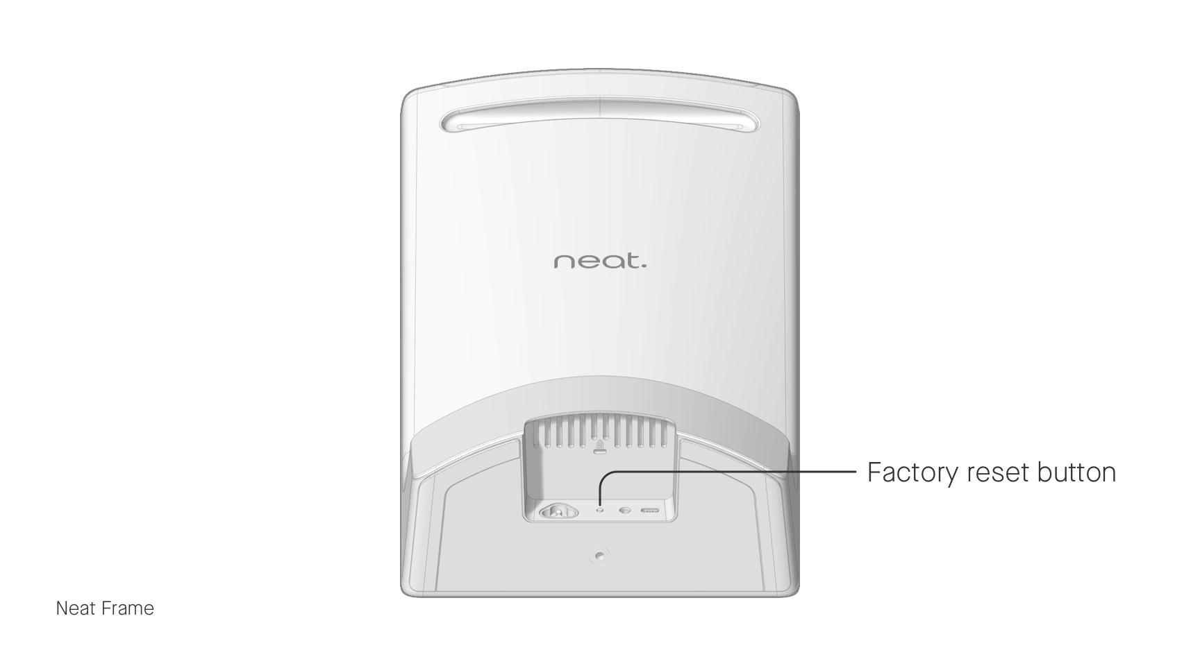 How to Factory Reset a Neat Device - Neat Support