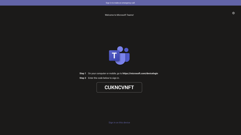 How to Sign in and Pair on Microsoft Teams - Neat Support