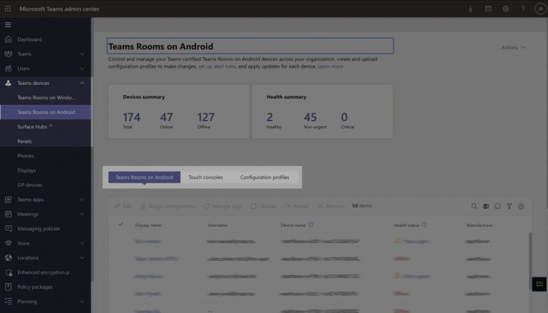 Microsoft Teams and Neat System Settings - Neat Support