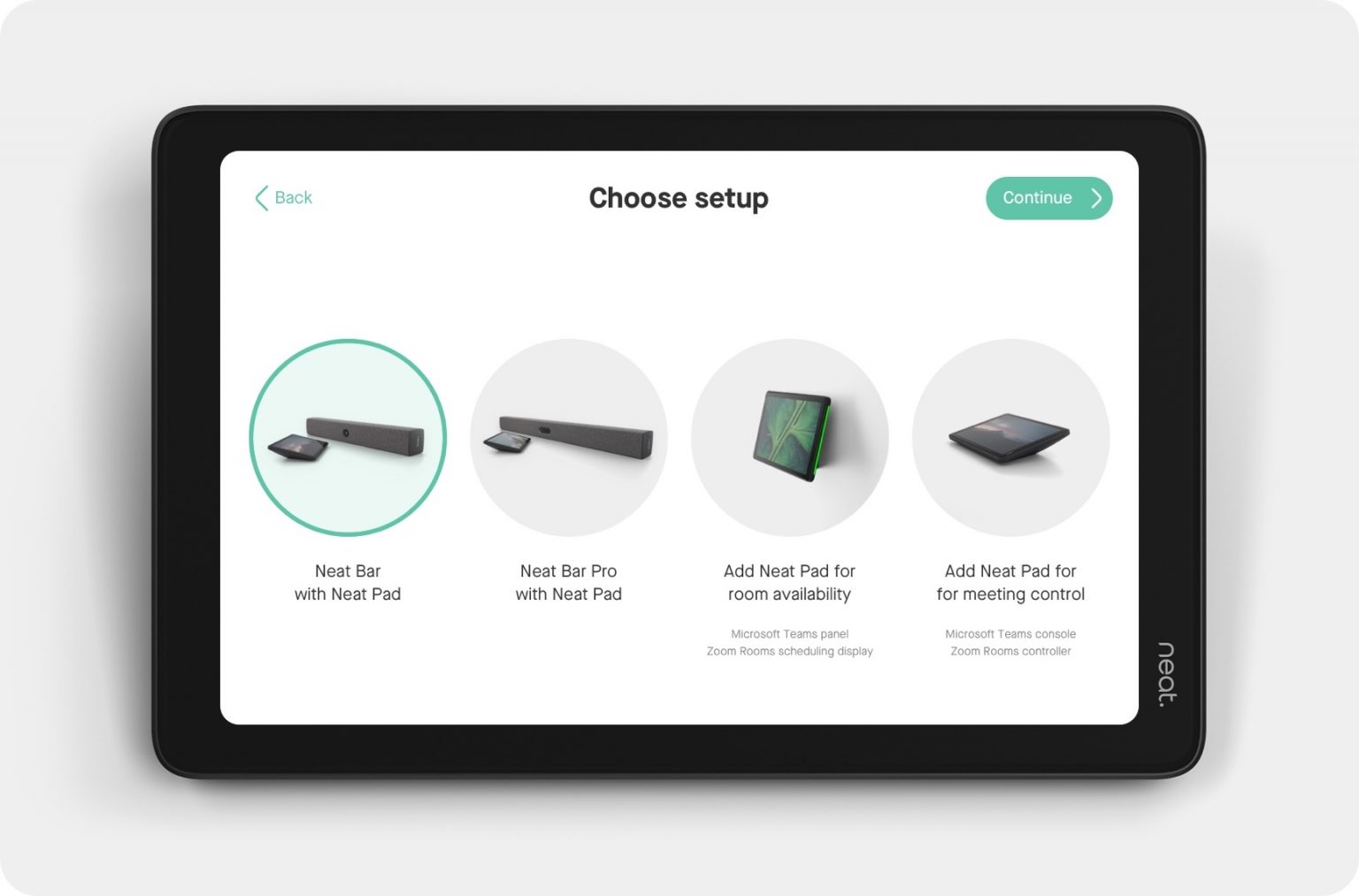 How to Set Up Neat Bar 2 - Neat Support