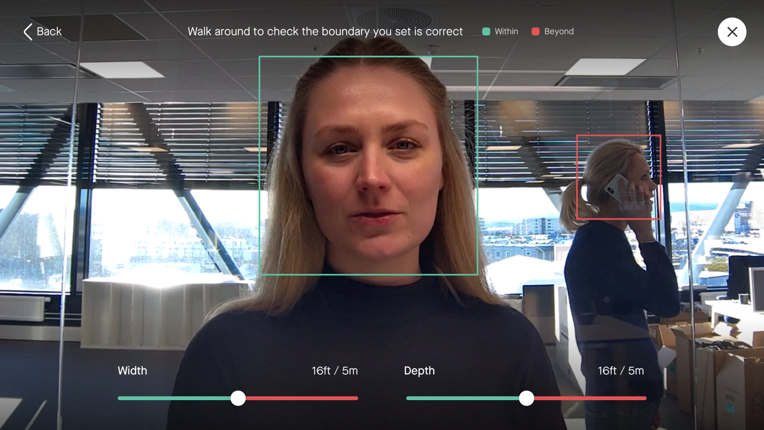 How to Configure Auto Framing: Framing Boundary - Neat Support