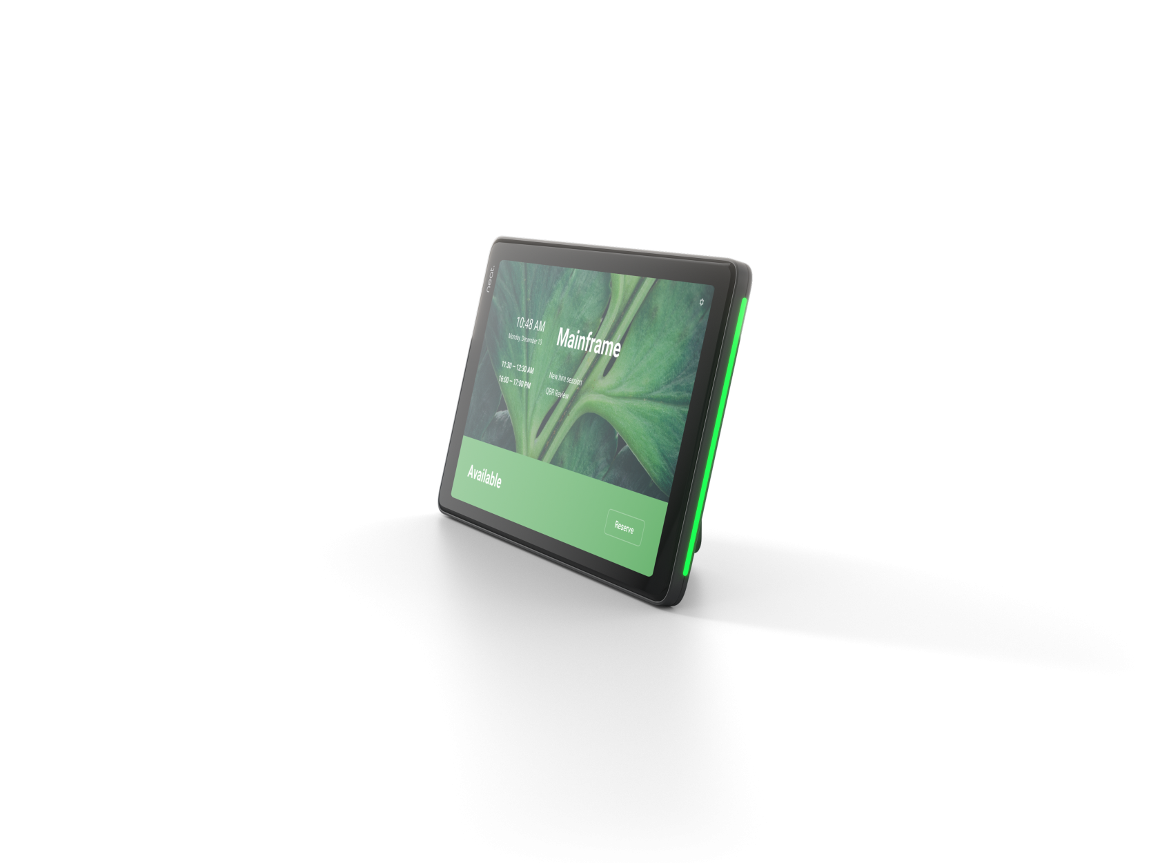 Neat Pad as a Scheduler - User Guide for Zoom - Neat Support