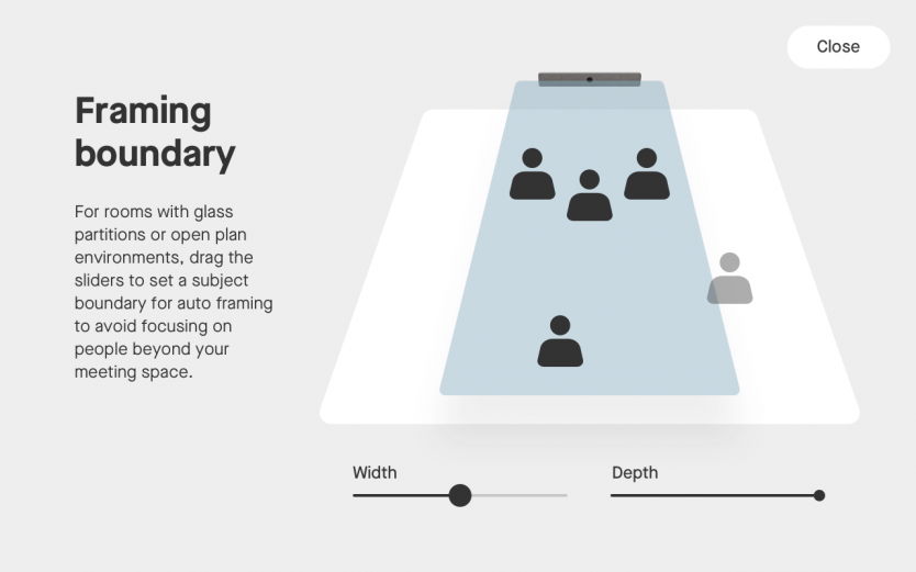 How to Configure Auto Framing: Framing Boundary - Neat Support