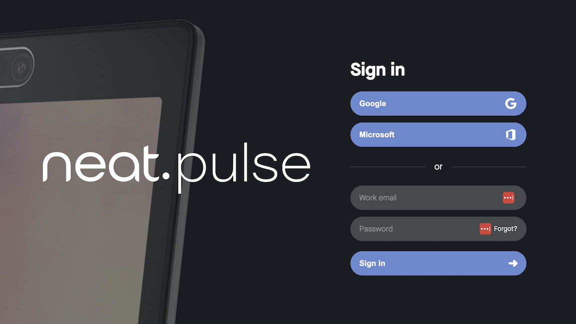 Get started: Neat Pulse Platform - Neat Support
