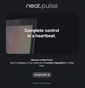 Manage Users and Roles in Neat Pulse - Neat Support