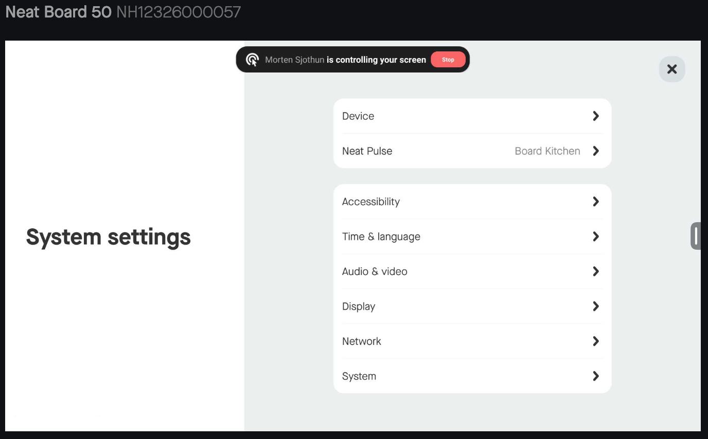 How to Use Remote Control in Neat Pulse - Neat Support