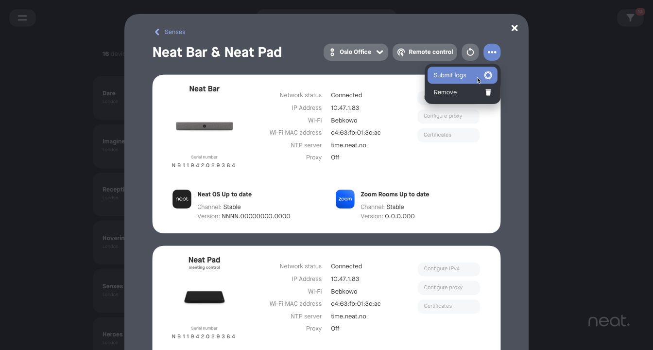 Get Started with Neat Pulse - Neat Support