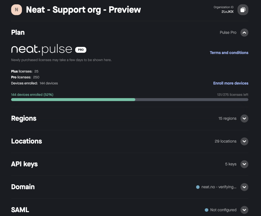 Get Started with Neat Pulse - Neat Support