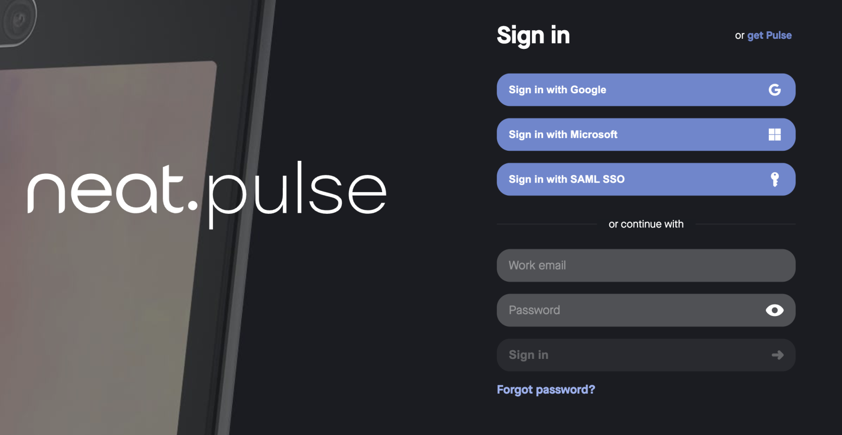 Get Started with Neat Pulse - Neat Support