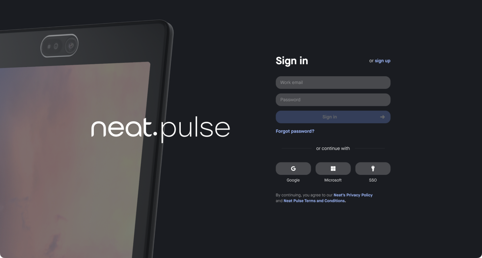 Getting Started with Neat Pulse - Neat Support