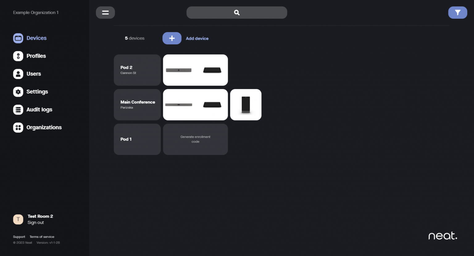 How to Manage and Configure Devices in Neat Pulse - Neat Support