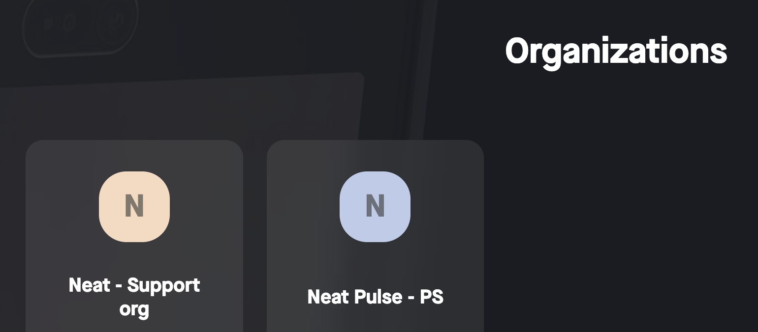 Get Started with Neat Pulse - Neat Support