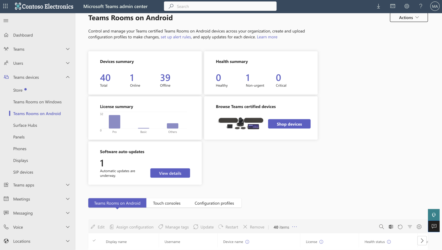 Updating Neat devices running Microsoft Teams - Neat Support