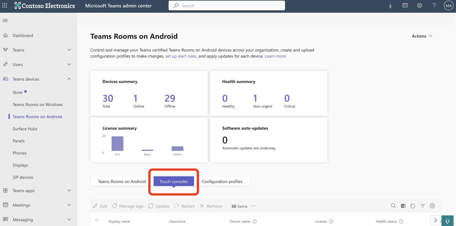 Updating Neat devices running Microsoft Teams - Neat Support