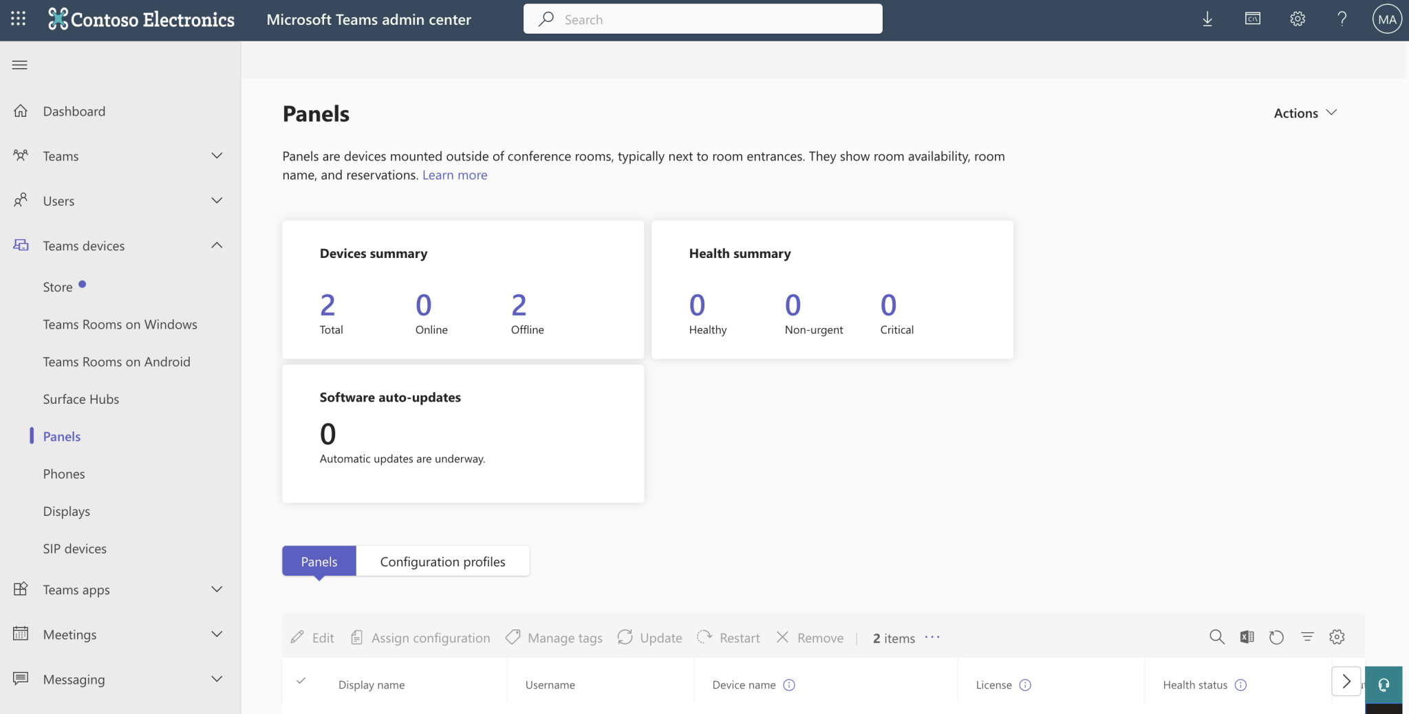 Updating Neat devices running Microsoft Teams - Neat Support