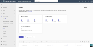 Updating Neat devices running Microsoft Teams - Neat Support