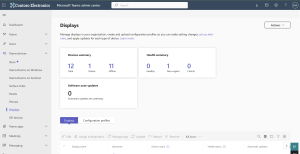 Updating Neat devices running Microsoft Teams - Neat Support
