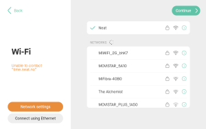 Check if NTP server is accessible - Neat Support