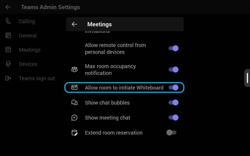 Whiteboarding on Microsoft Teams Rooms for Android devices - Neat Support
