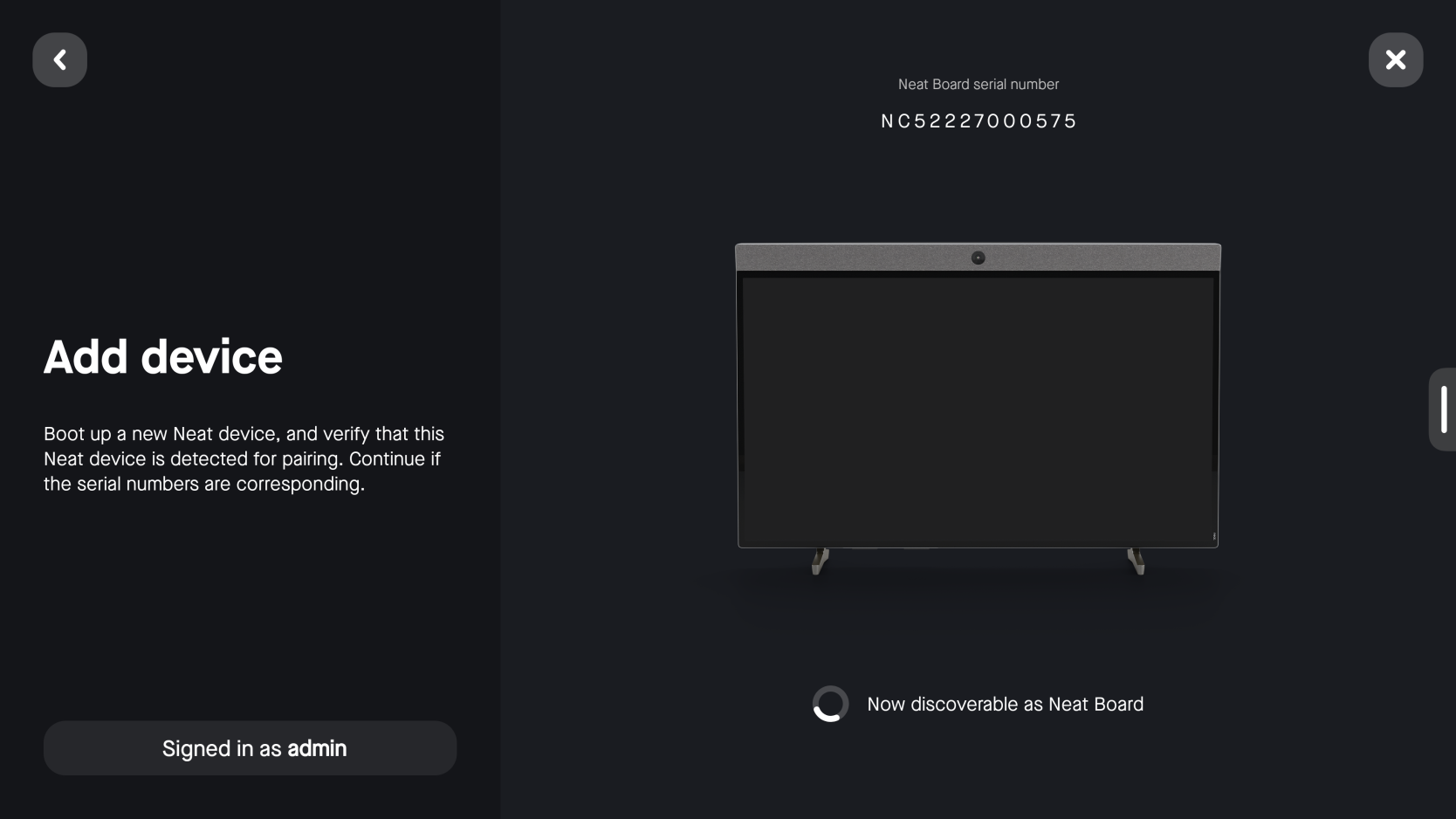How to Pair a Neat Pad to a Neat Board - Neat Support