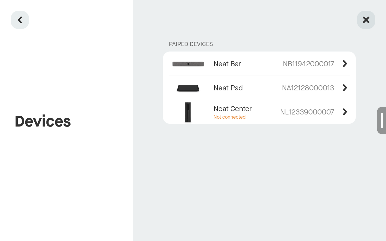 Neat Preview Channel Firmware - Neat Support