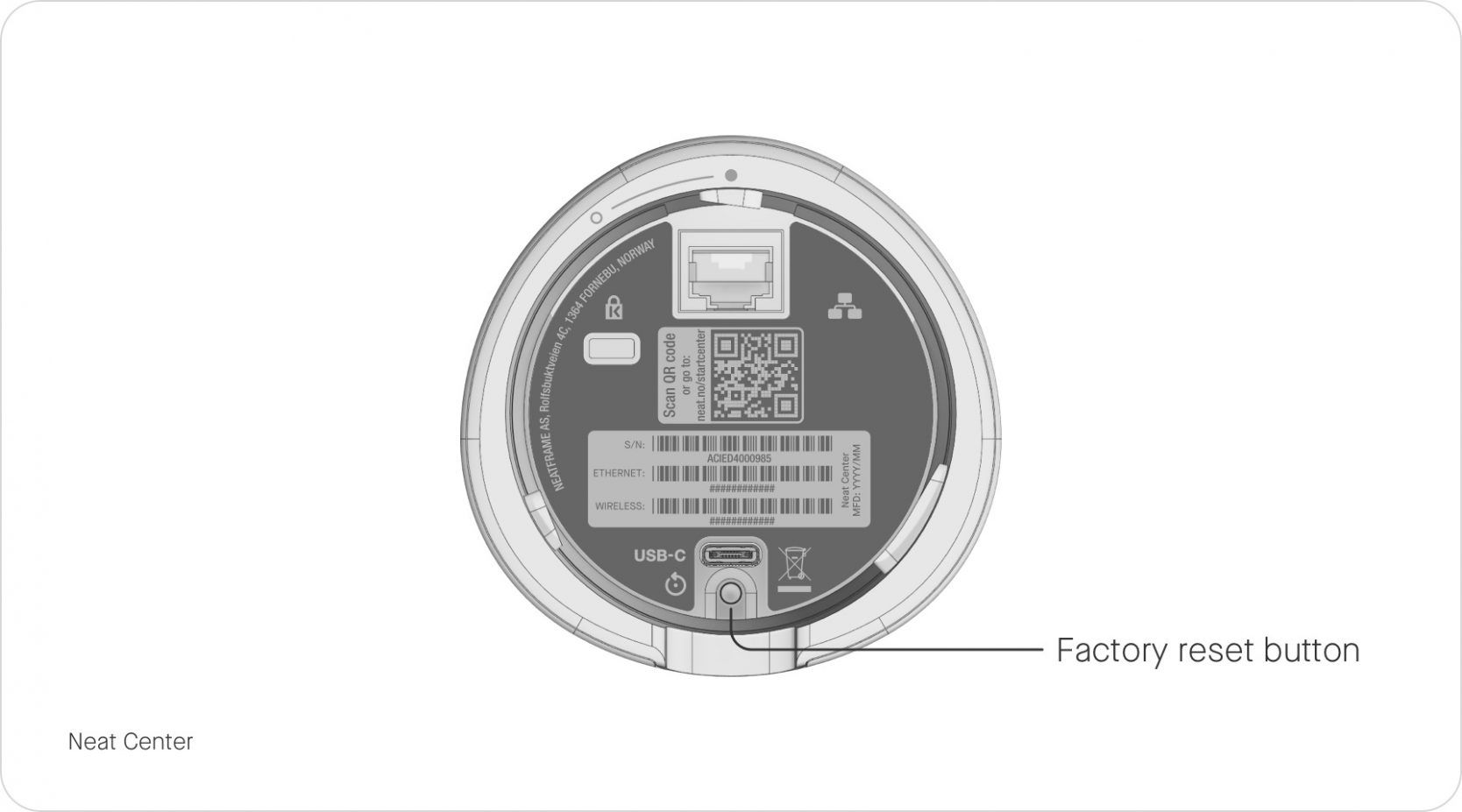 How to set up Neat Center - Neat Support