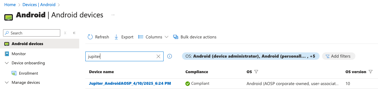 Neat Devices and Microsoft Teams AOSP Device Management Migration - Neat Support