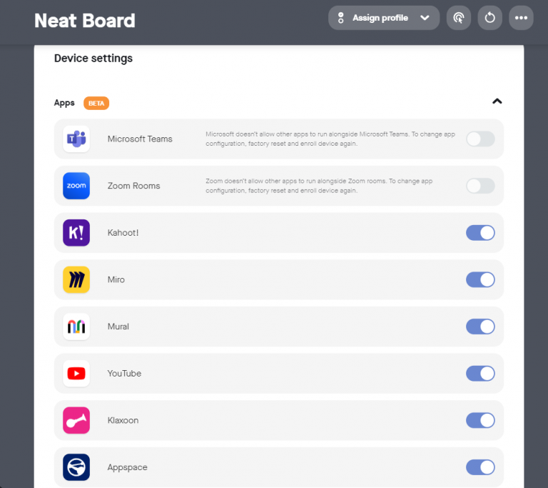 Get Started With Neat App Hub - Neat Support