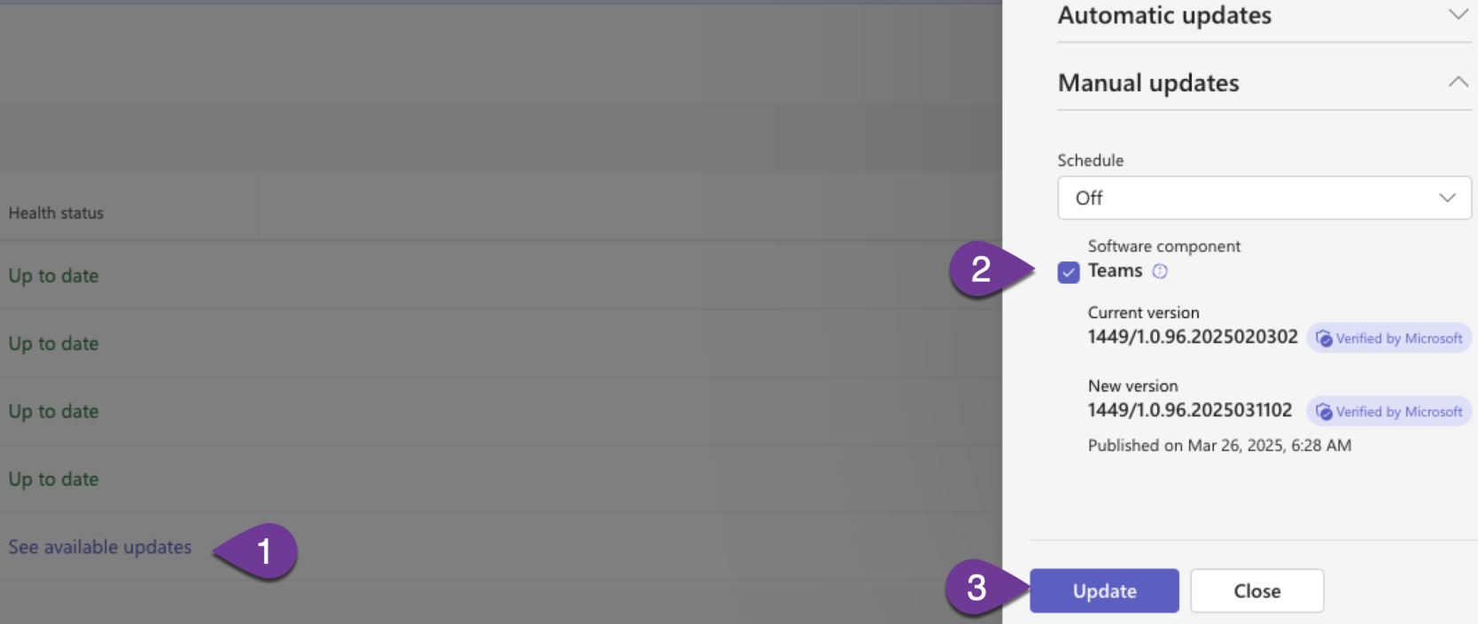 Neat Devices and Microsoft Teams AOSP Device Management Migration - Neat Support