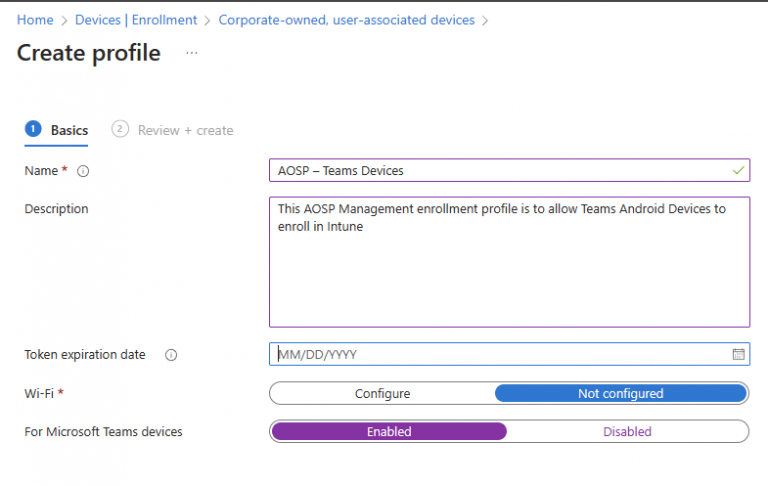 Neat Devices and Microsoft Teams AOSP Device Management Migration - Neat Support