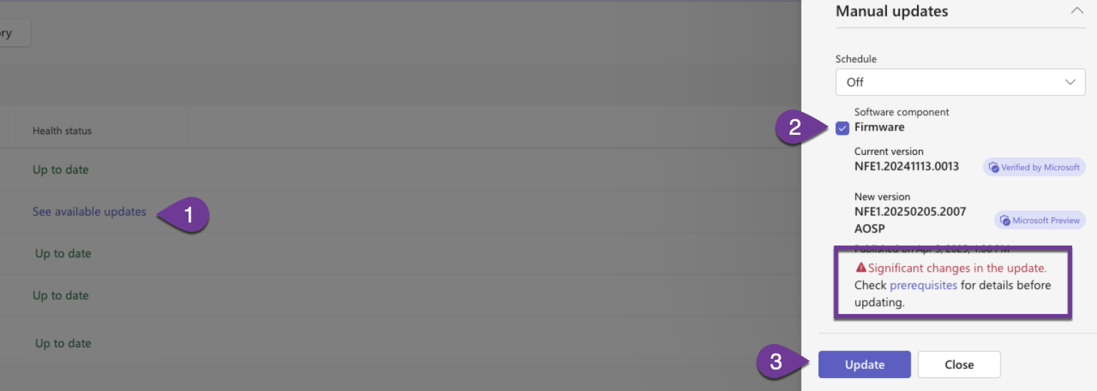 Neat Devices and Microsoft Teams AOSP Device Management Migration - Neat Support
