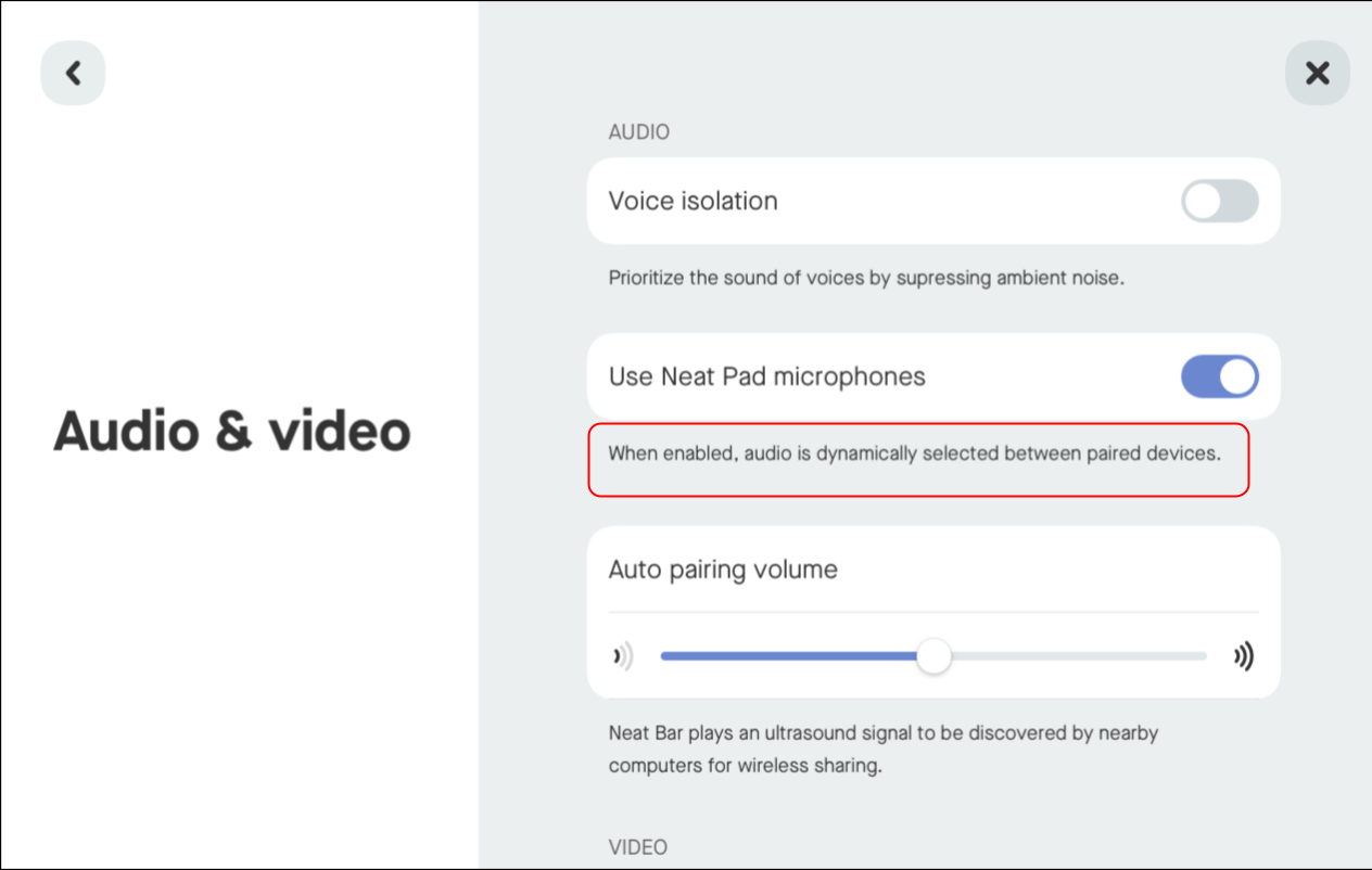 How to Enable Neat Pad's Microphones - Neat Support