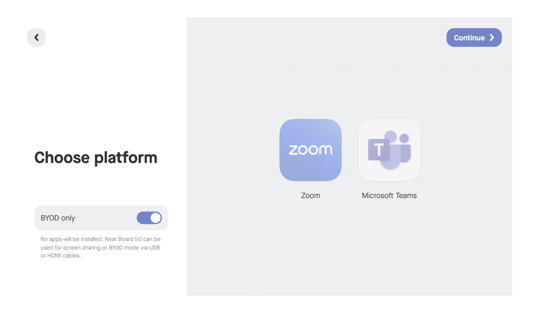 Neat Preview Channel Firmware - Neat Support