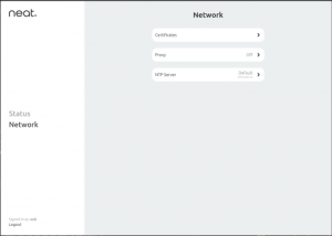Neat devices: Versions 24.5.0 and 24.5.1 Release Notes - Neat Support