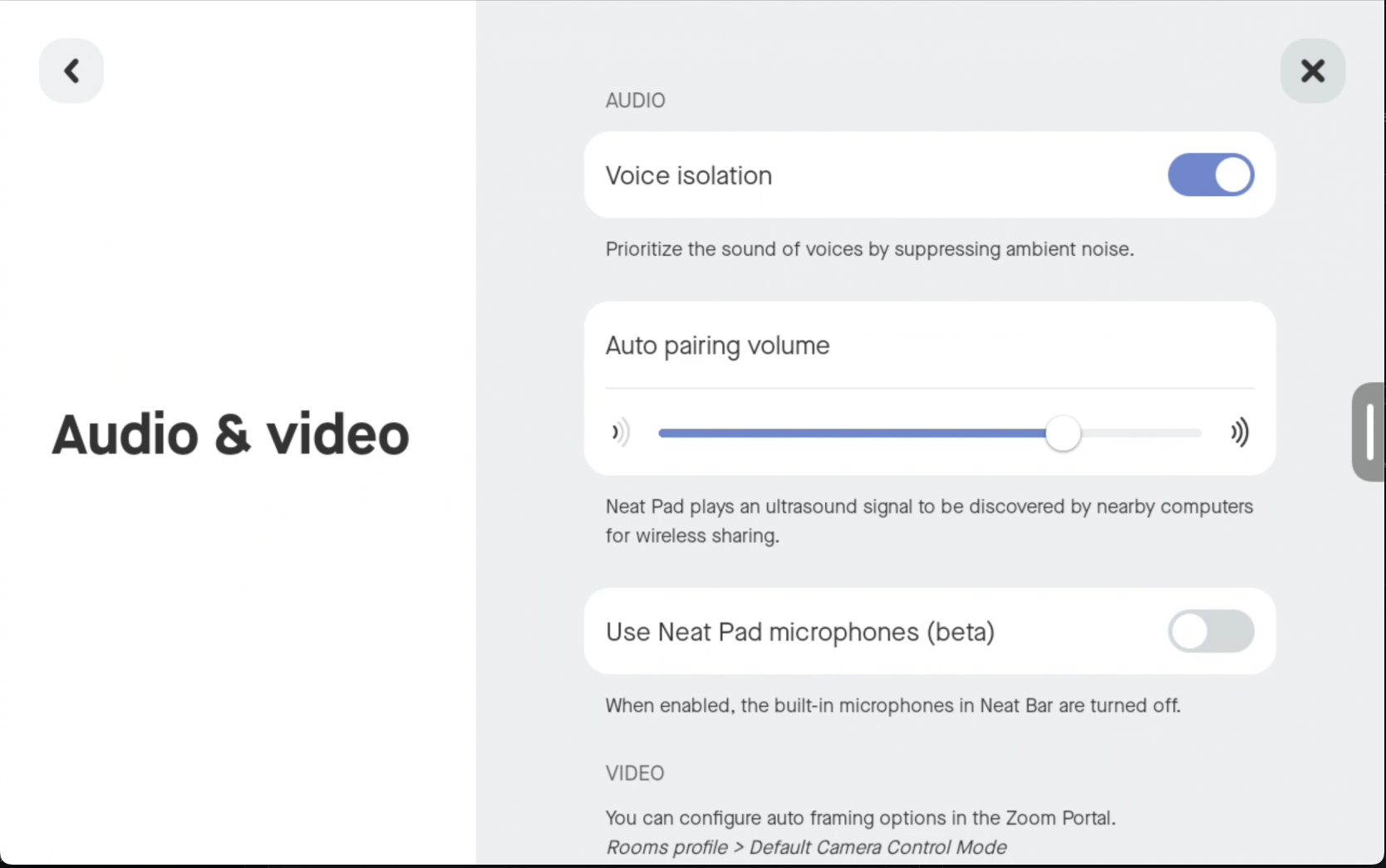 Neat Preview Channel Firmware - Neat Support