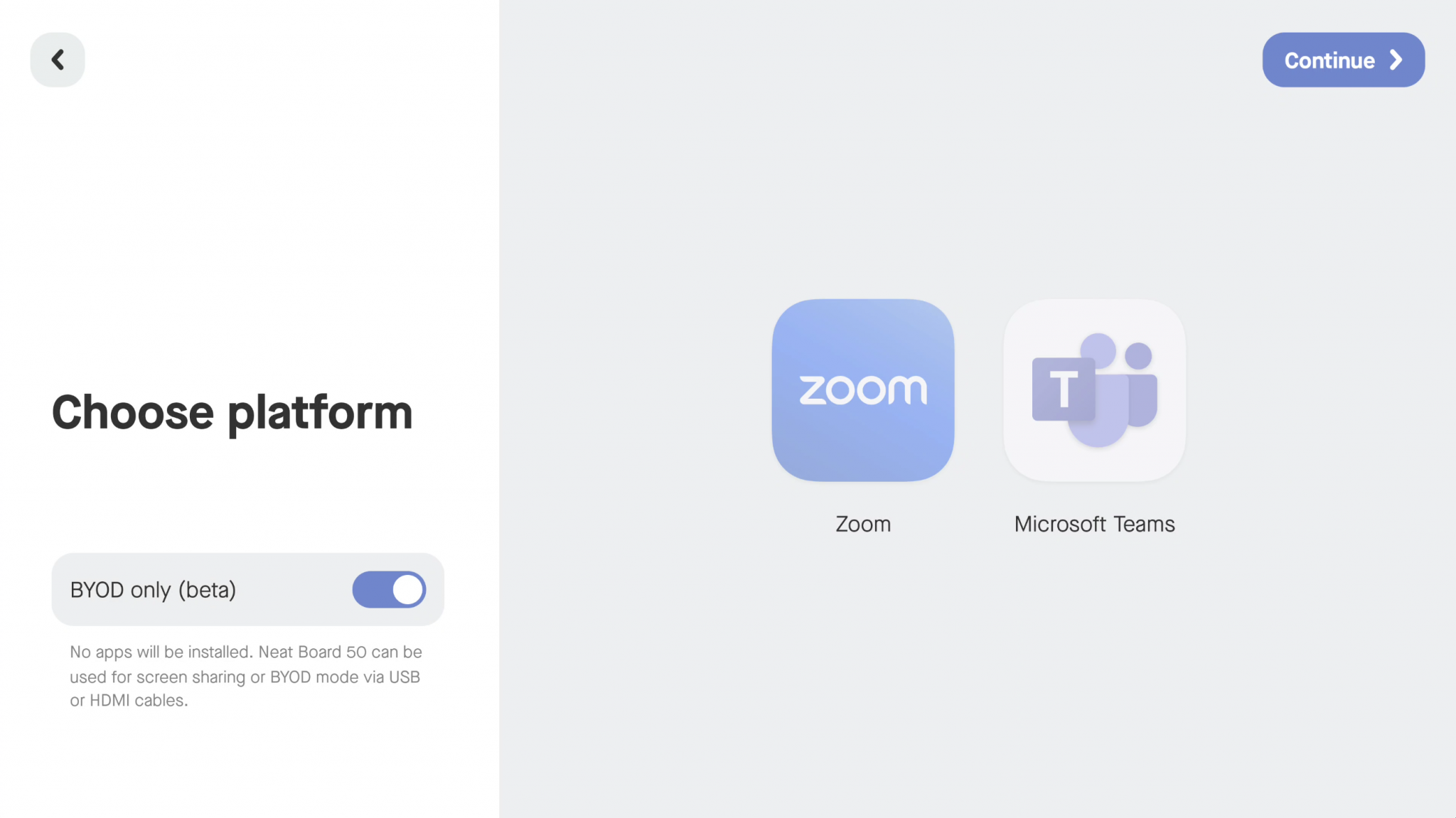 Neat Preview Channel Firmware - Neat Support