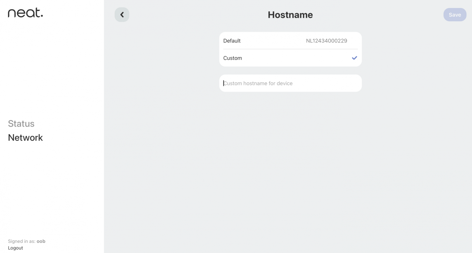 Neat devices: Version 24.6.0 Release Notes - Neat Support