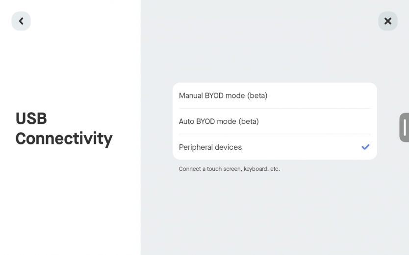 How to Set up your Neat Bar/Bar Pro for BYOD Mode - Neat Support