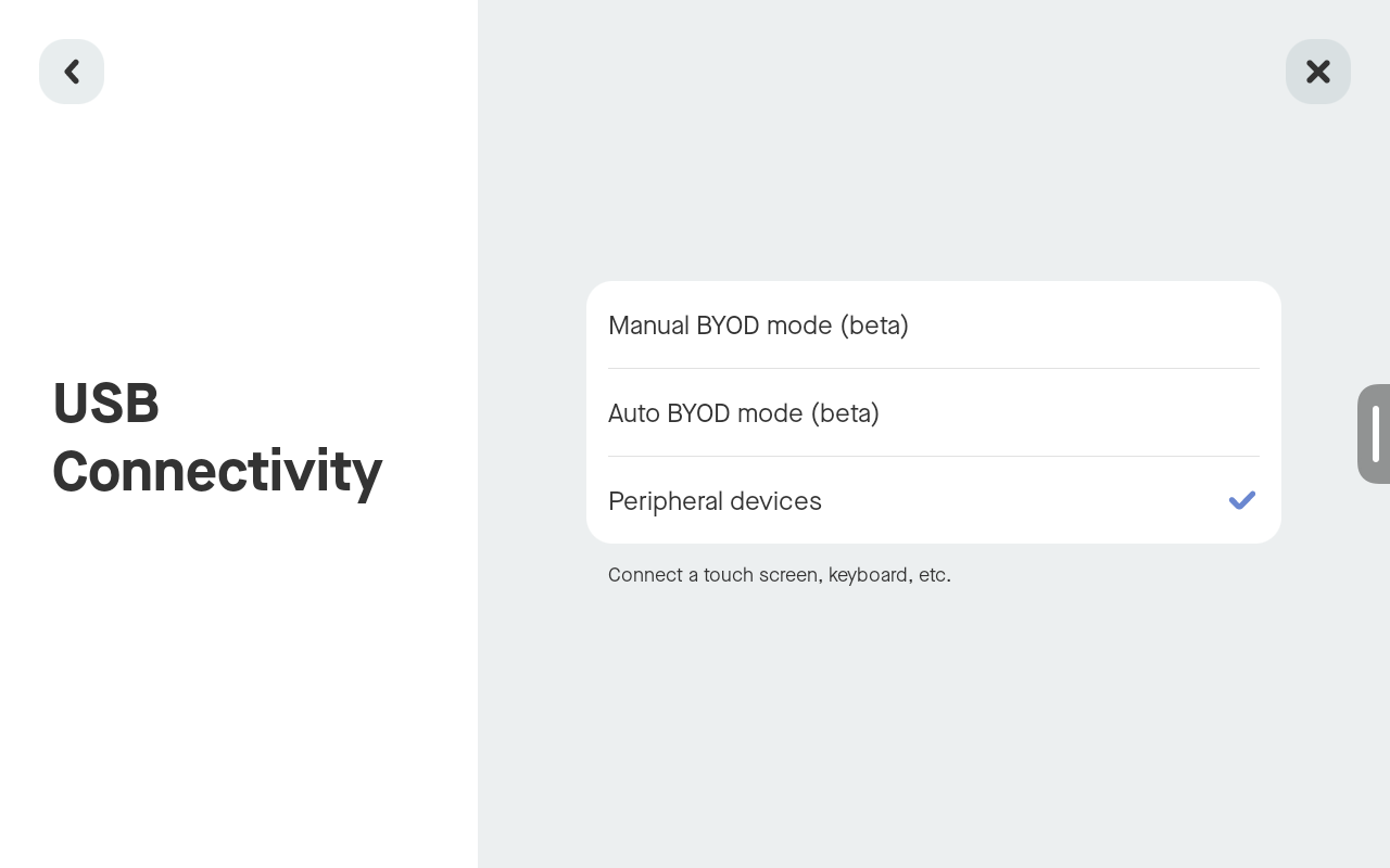 How to Set up your Neat Bar/Bar Pro for BYOD Mode - Neat Support