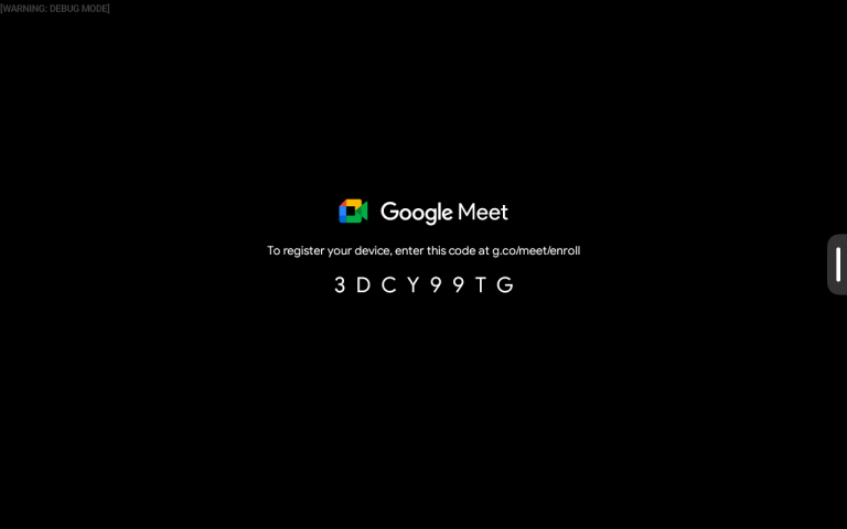 How to Pair and Sign in on Google Meet - Neat Support